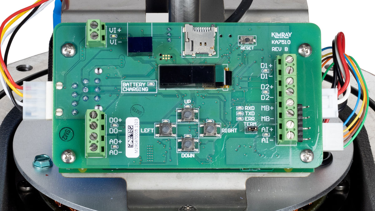 Descripción General del Kimray Electric Actuator | Kimray